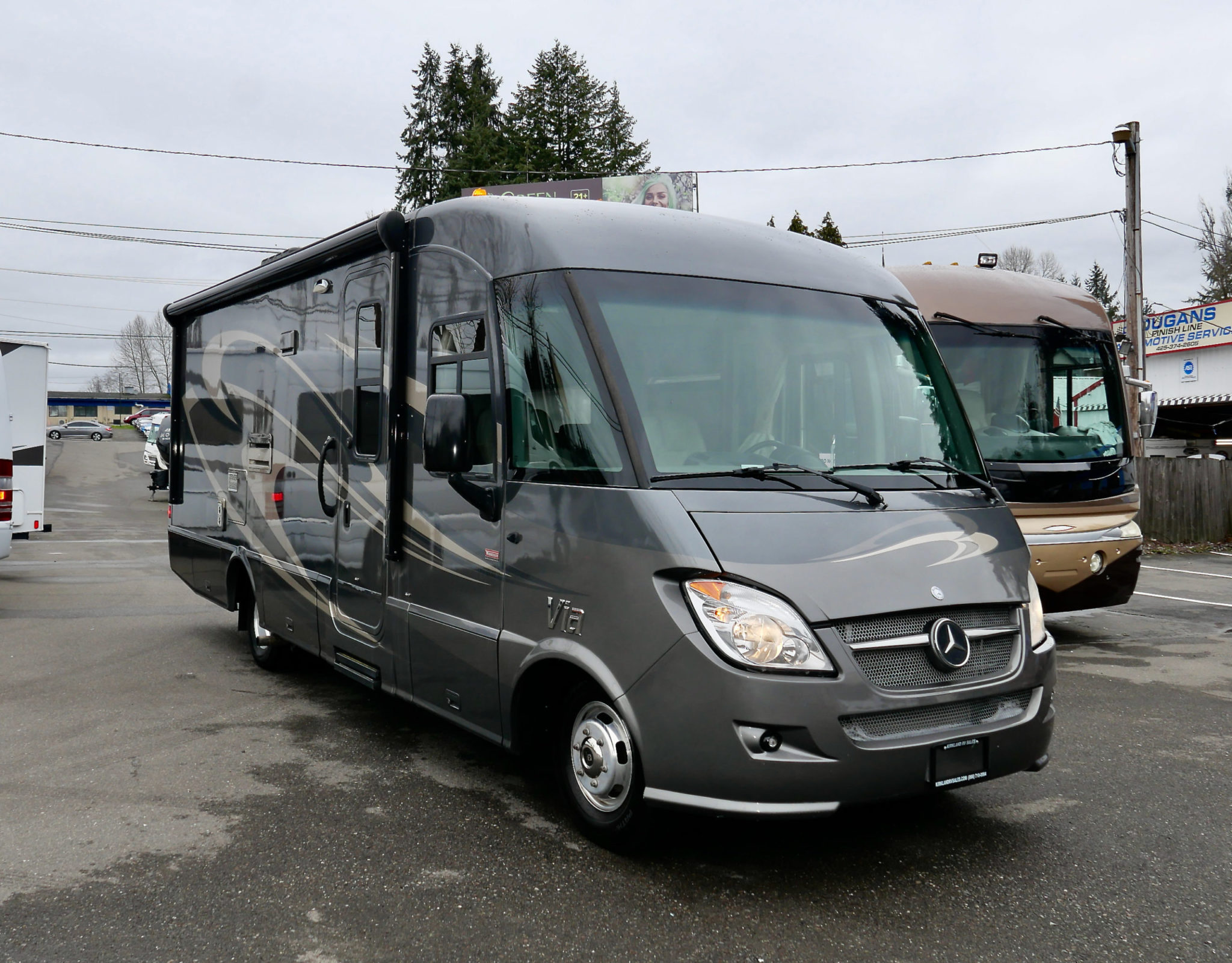 TOP 5 CLASS A MOTORHOMES AVAILABLE | Kirkland RV Sale