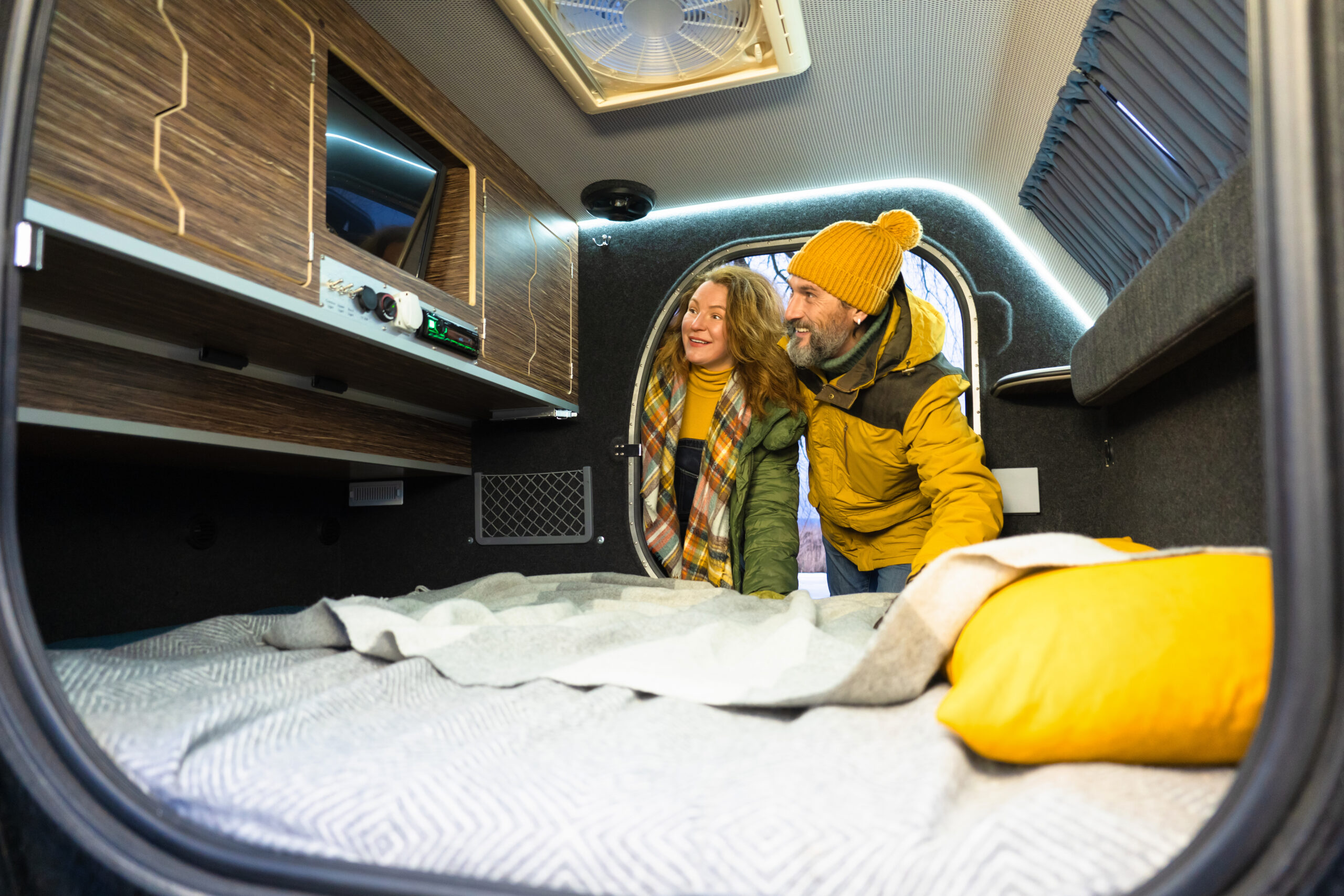 What should I look for in the inside of a motorhome? | Kirkland RV Sales