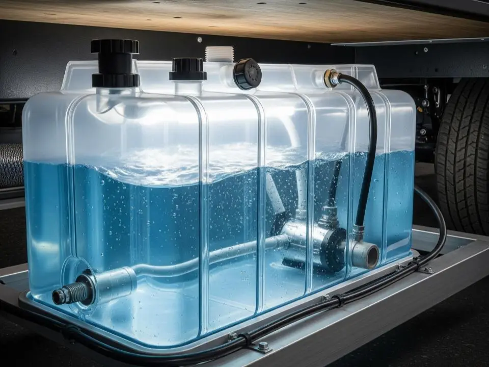Sterilize Rv Freshwater Tank